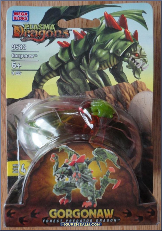 Gorgonaw (Forest Predator Dragon) - Dragons - Plasma Dragons - Dragon ...