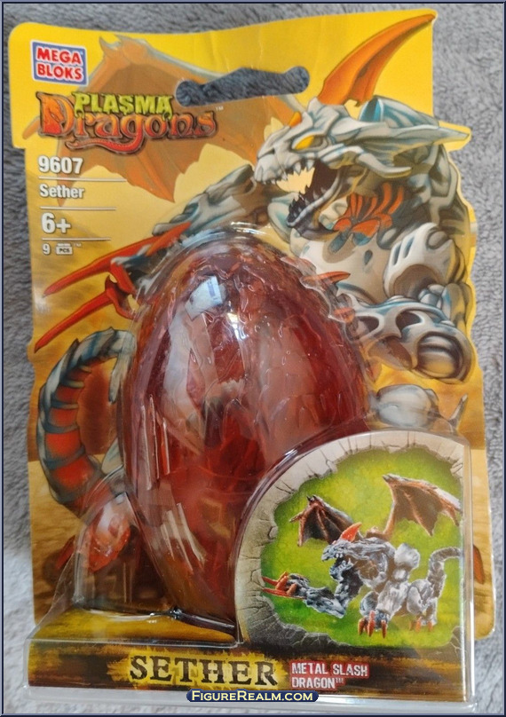 Sether (Metal Slash Dragon) - Dragons - Plasma Dragons - Dragon Eggs ...
