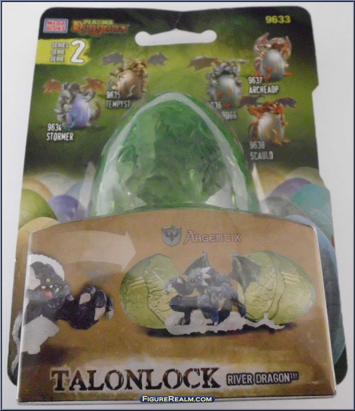 Talonlock (River Dragon) - Dragons - Plasma Dragons - Dragon Eggs ...