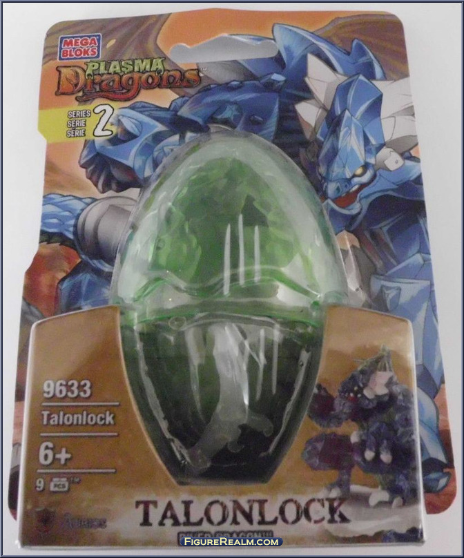 Talonlock (River Dragon) - Dragons - Plasma Dragons - Dragon Eggs ...