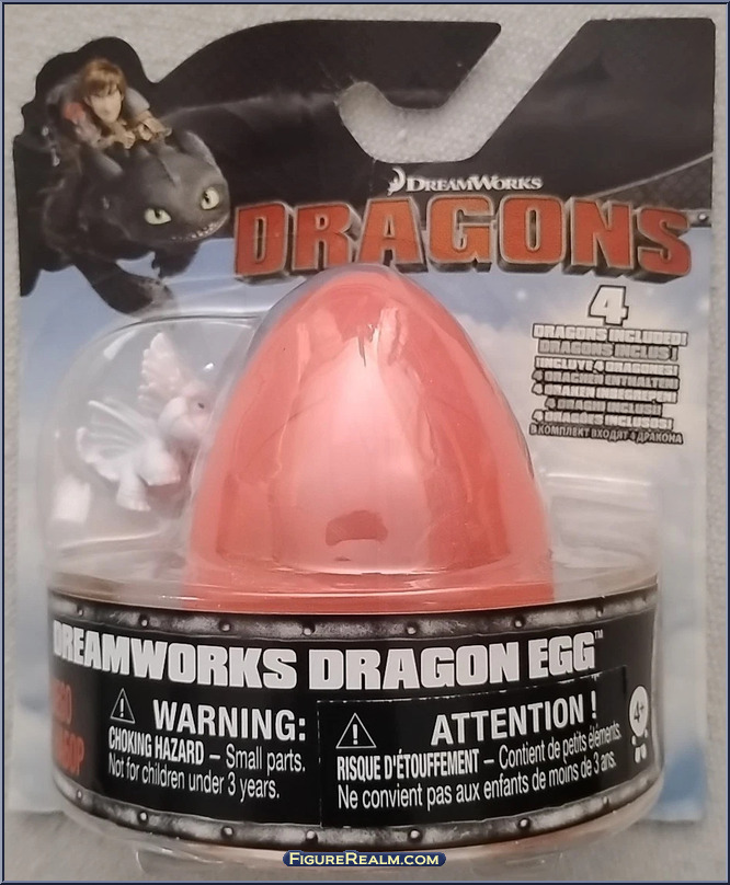 Red Dragon Egg - Dragons - Dragon Eggs - Spinmaster Action Figure