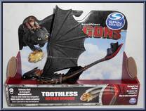 Toothless - Dragons - Action Dragons - Spinmaster Action Figure