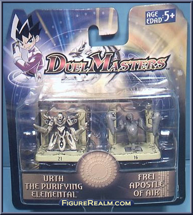 Urth the Purifying Elemental / Frei Apostle of Air - Duel Masters - Mini Figures - Series 2 ...