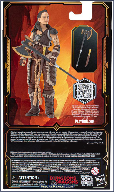 Edgin - Dungeons & Dragons - Golden Archive - Hasbro Action Figure