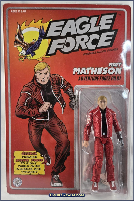 Matt Matheson - Eagle Force - Basic Series - Fresh Monkey Fiction ...