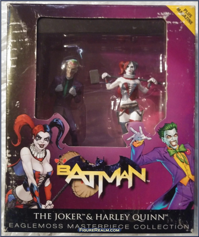 Joker & Harley Quinn - Eaglemoss Masterpiece Collection - Basic Series ...