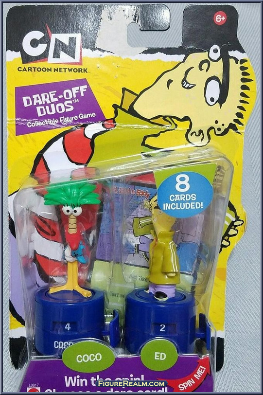 Coco / Ed - Ed, Edd n Eddy - Dare-Off Duos - Mattel Action Figure