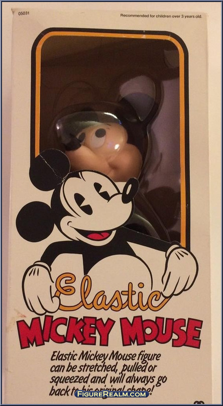 Mickey Mouse - Elastic - Elastic - Mego Action Figure