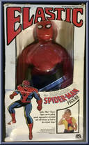 Spider-Man - Elastic - Elastic - Mego Action Figure