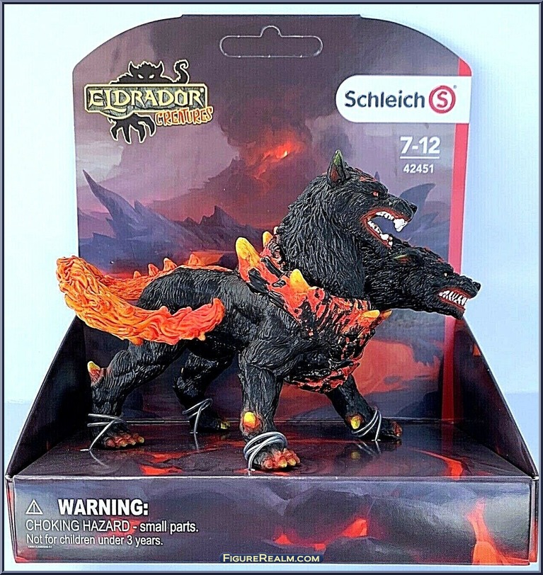 Hellhound - Eldrador - Creatures - Schleich Action Figure