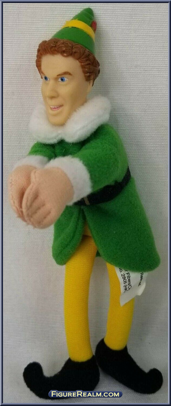 Buddy the Elf (Clip On) - Elf - Basic Series - Wendy's Action Figure