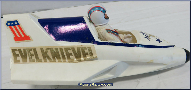 Canyon Sky Cycle - Evel Knievel - Vehicles - Ideal Action Figure