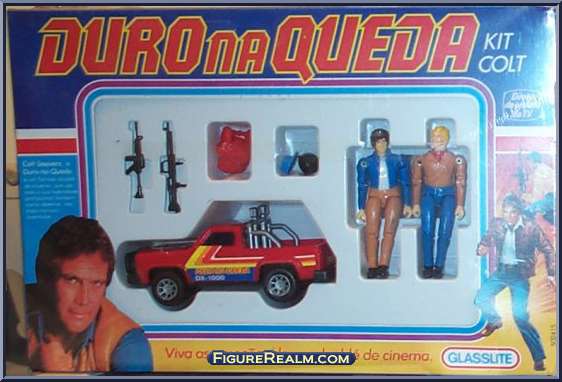 Truck / Colt / Howard / Weapons - Fall Guy - Box Sets - Glasslite ...