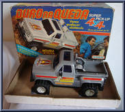 4x4 Super Pick-Up - Fall Guy - Vehicles - Glasslite Action Figure