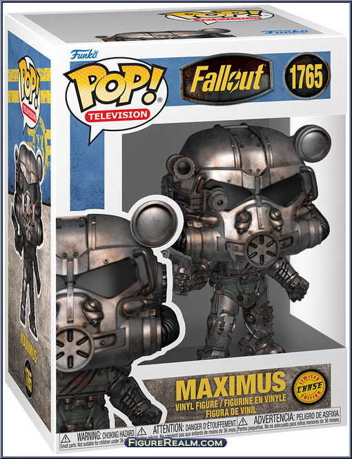 Maximus (Masked) (Chase) - Fallout - Pop! Vinyl Figures - Funko Action ...