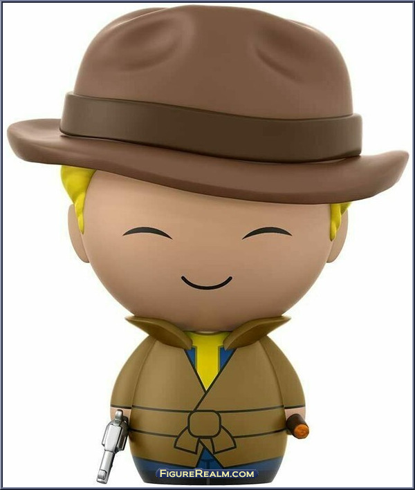 Mysterious Stranger - Fallout - Dorbz - Funko Action Figure