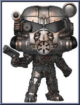 Maximus (Masked) (Chase) - Fallout - Pop! Vinyl Figures - Funko Action ...