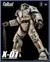 X-01 Institute Power Armor - Fallout - Basic Series - Threezero Action ...