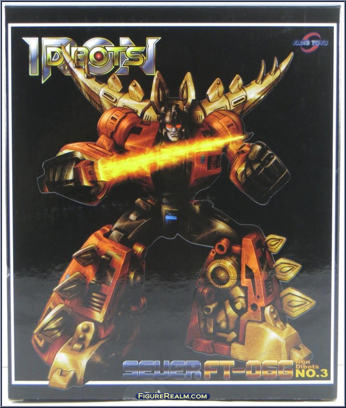 Sever (Red) - FansToys - Basic Series - FansToys Action Figure