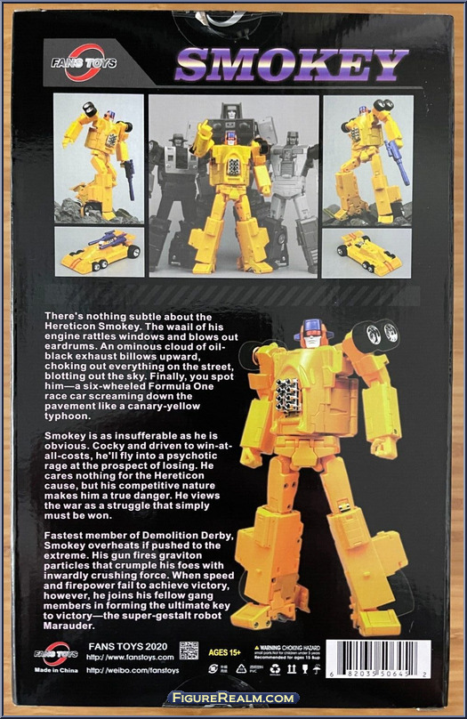 Smokey - FansToys - Basic Series - FansToys Action Figure