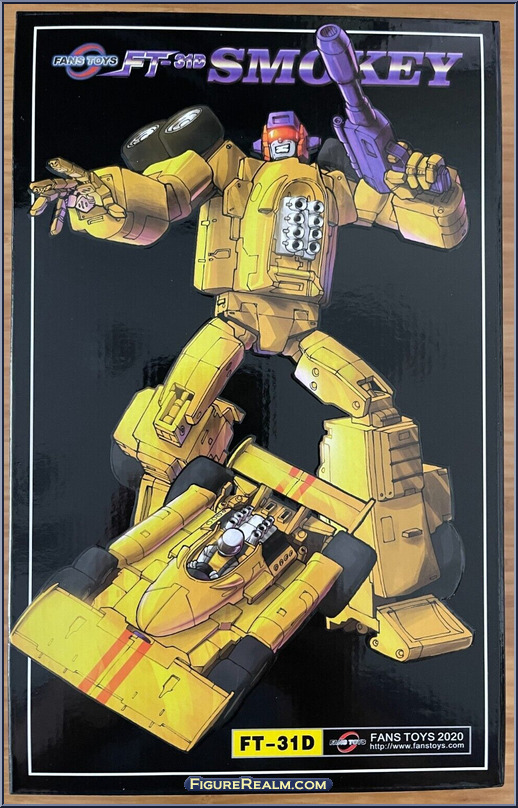 Smokey - FansToys - Basic Series - FansToys Action Figure