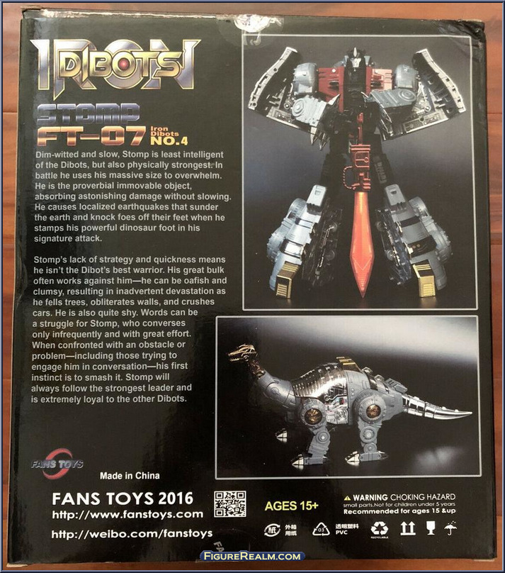 Stomp - FansToys - Basic Series - FansToys Action Figure