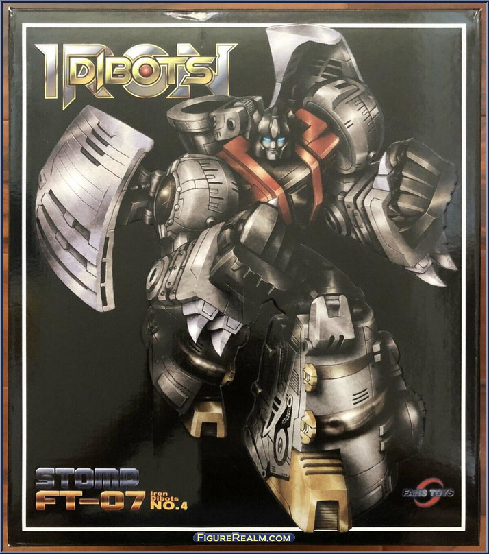 Stomp - FansToys - Basic Series - FansToys Action Figure