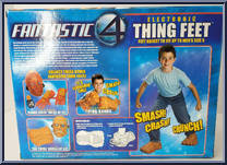 Thing Feet - Fantastic Four - Movie - Role Playing - Toy Biz Action Figure