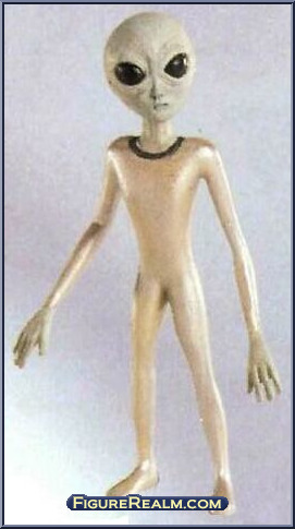 Grey Alien - Fantastic Myths & Legends - Aliens - PVC Figures ...