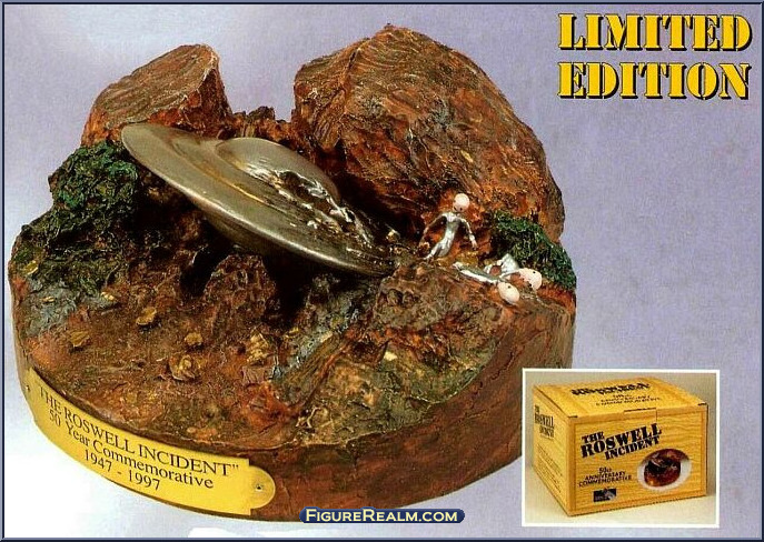 Roswell Incident - Fantastic Myths & Legends - Identified Flying ...