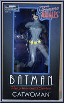 Catwoman (Batman Animated Series) - Femme Fatales - PVC Statue ...