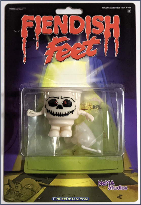 Rattle 'N' Roll - Fiendish Feet - Basic Series - NeMA Studios Action Figure