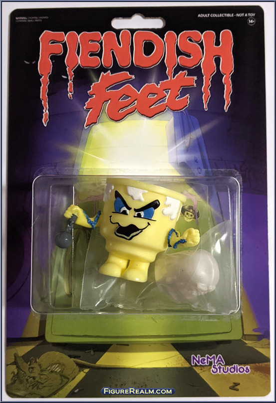 Spooky Wooky (Yellow) - Fiendish Feet - Basic Series - NeMA Studios ...