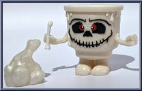 Rattle 'N' Roll - Fiendish Feet - Basic Series - NeMA Studios Action Figure