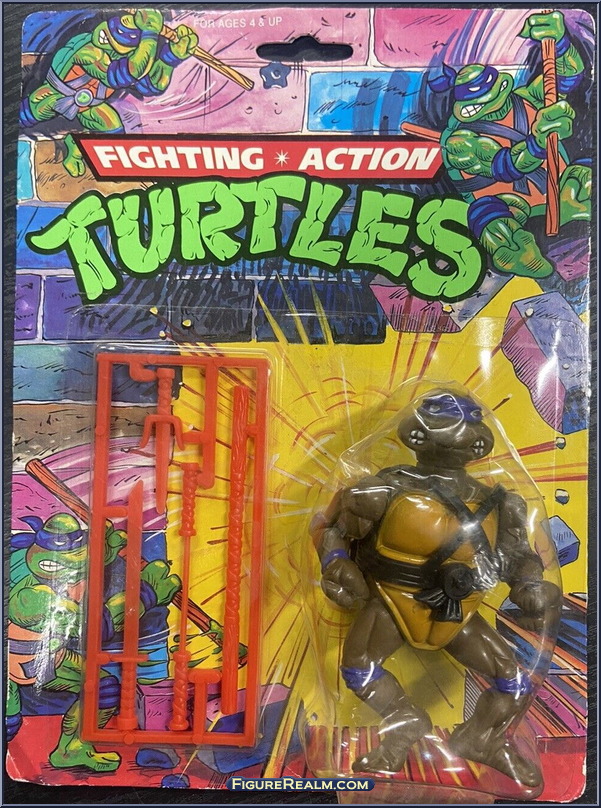 Leonardo - Fighting Action Turtles - Bootleg Series - Unknown Action Figure