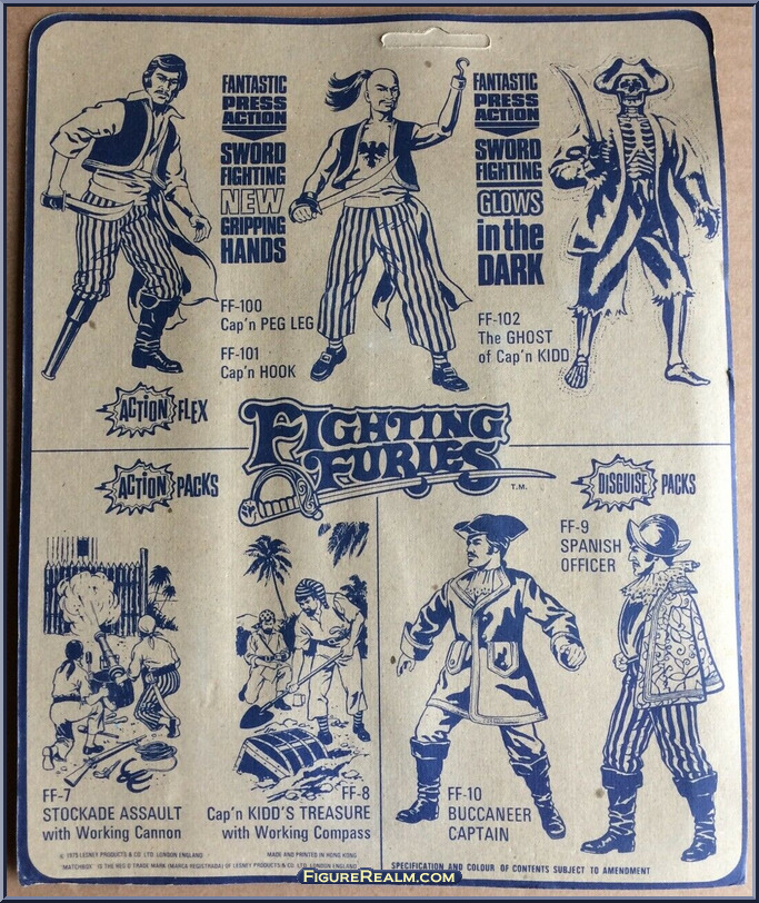 Cap'n Kidd's Treasure - Fighting Furies - Action Packs - Matchbox ... Cap'n Kidd's Treasure - Fighting Furies - Action Packs - Matchbox ...