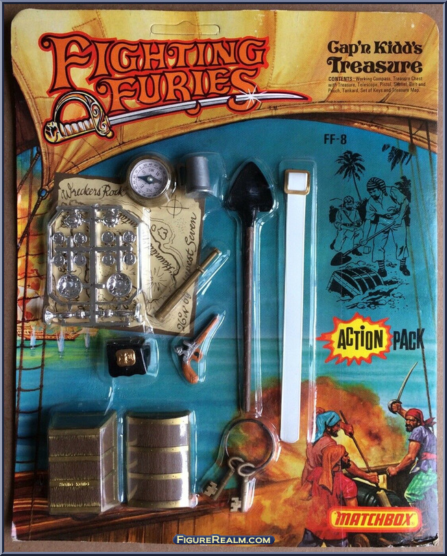 Cap'n Kidd's Treasure - Fighting Furies - Action Packs - Matchbox ... Cap'n Kidd's Treasure - Fighting Furies - Action Packs - Matchbox ...
