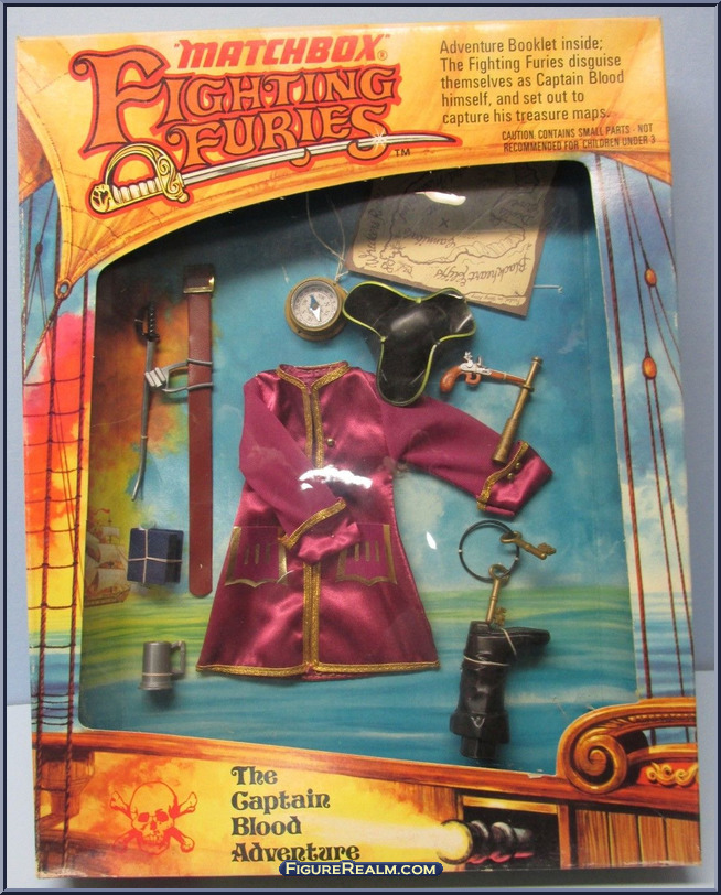 Captain Blood Adventure - Fighting Furies - Action Packs - Matchbox ... Captain Blood Adventure - Fighting Furies - Action Packs - Matchbox ...