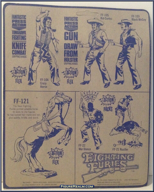 War Dance - Fighting Furies - Action Packs - Matchbox Action Figure War Dance - Fighting Furies - Action Packs - Matchbox Action Figure
