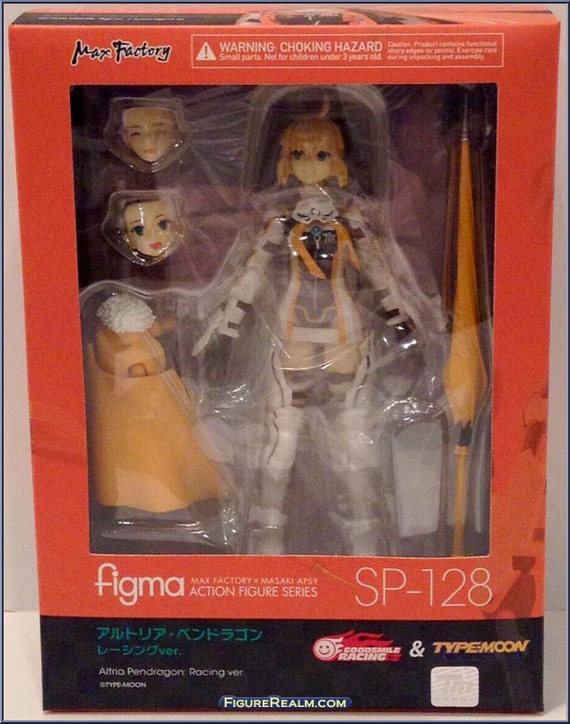 Altria Pendragon (Racing Version) - Figma - Fate / Grand Order - Max ...