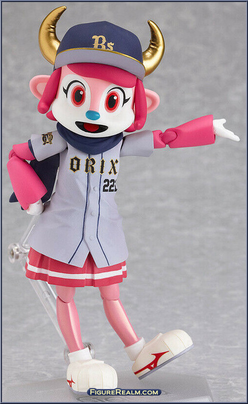 Buffalo Bell (Visitor Version) (Orix Buffaloes) - Figma - Baseball ...