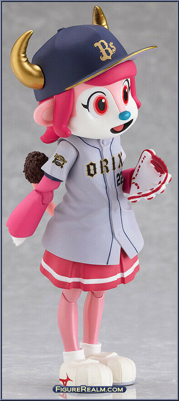 Buffalo Bell (Visitor Version) (Orix Buffaloes) - Figma - Baseball ...