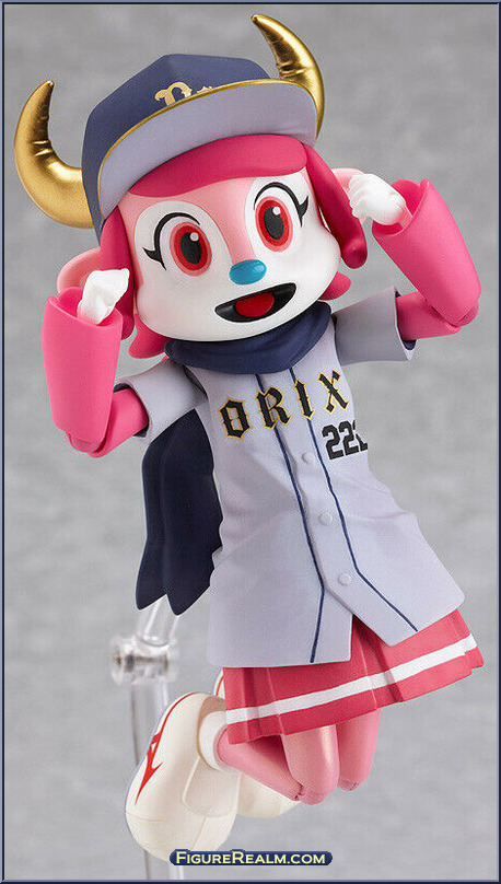 Buffalo Bell (Visitor Version) (Orix Buffaloes) - Figma - Baseball ...