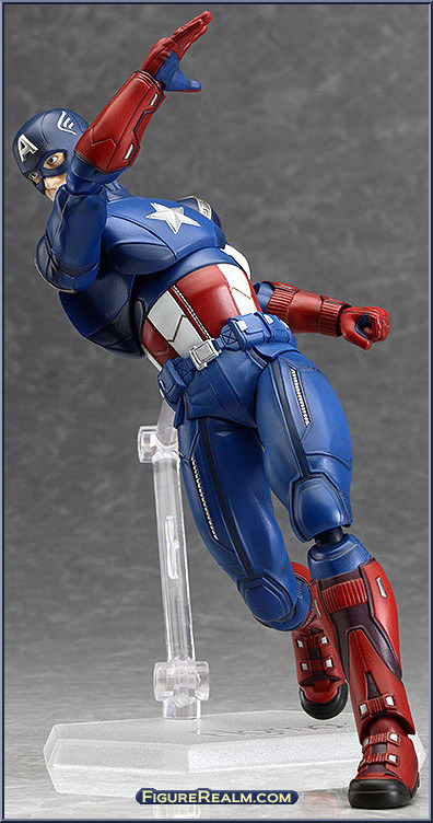 Captain America - Figma - Avengers - Max Factory Action Figure