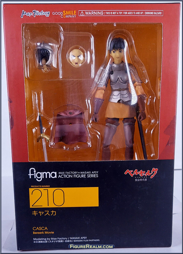 Casca (Movie) - Figma - Berserk - Max Factory Action Figure