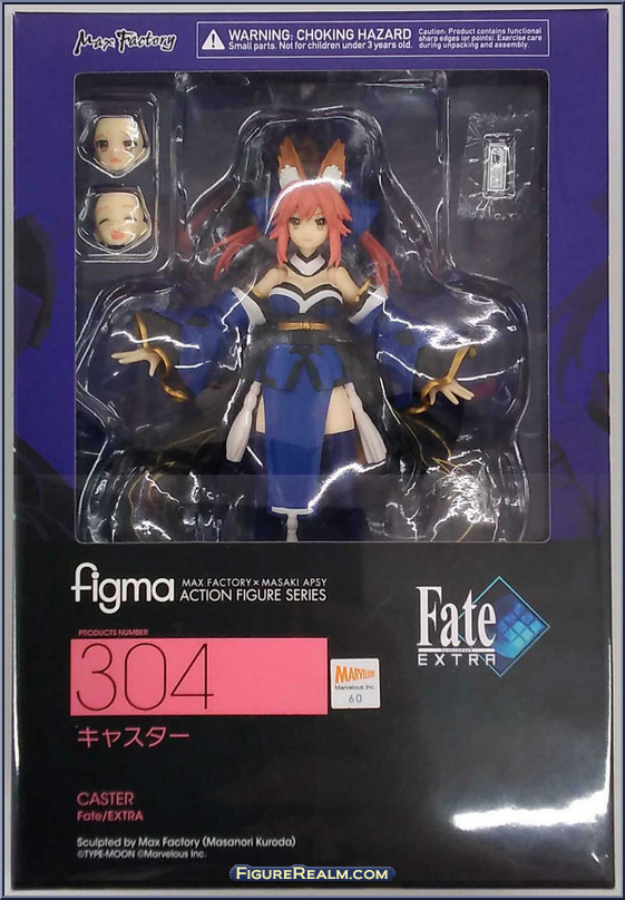 Caster - Figma - Fate / Extra - Max Factory Action Figure