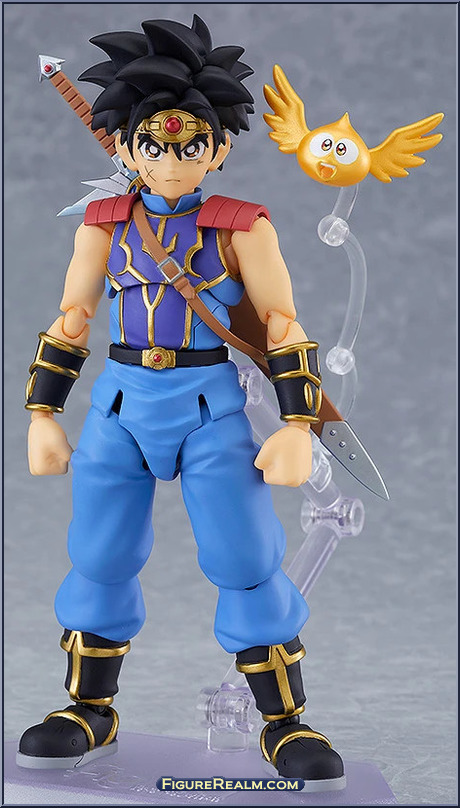 Dai - Figma - Dragon Quest - Max Factory Action Figure