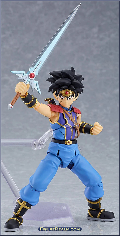 Dai - Figma - Dragon Quest - Max Factory Action Figure