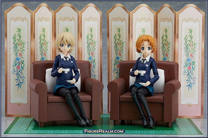 Darjeeling & Orange Pekoe Set - Figma - Girls und Panzer - Max Factory ...