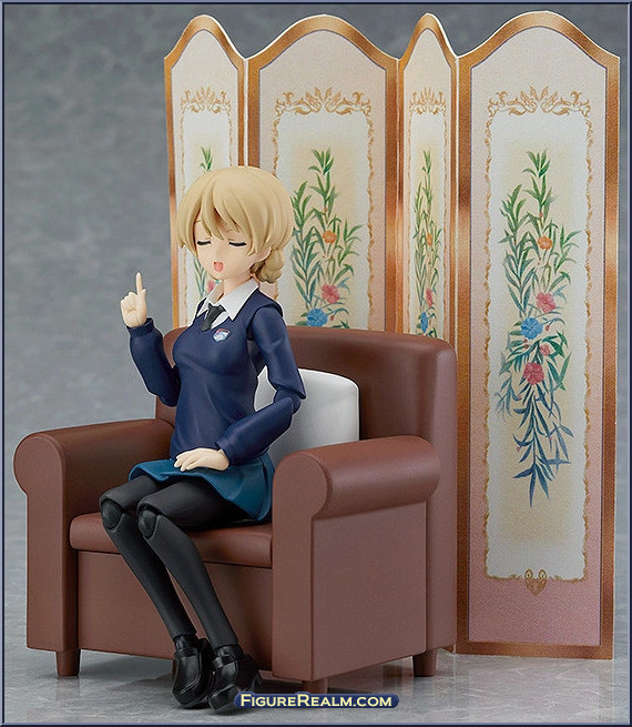 Darjeeling & Orange Pekoe Set - Figma - Girls und Panzer - Max Factory ...